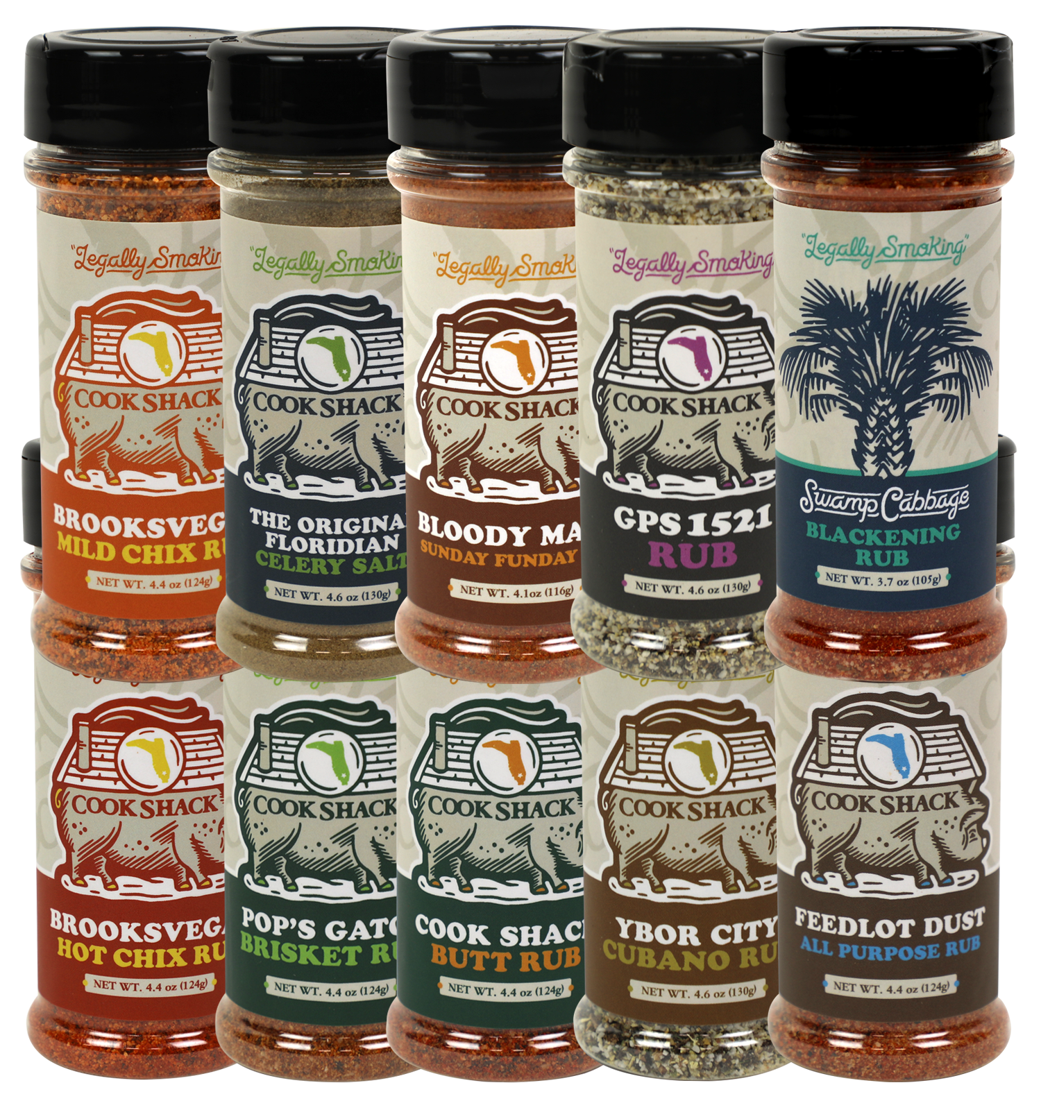 Edibles - Spices & Rubs – Florida Cracker Style