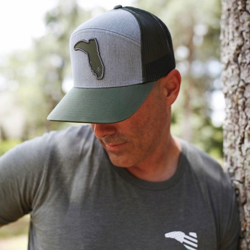 FLAT-BILL HATS – Florida Cracker Style