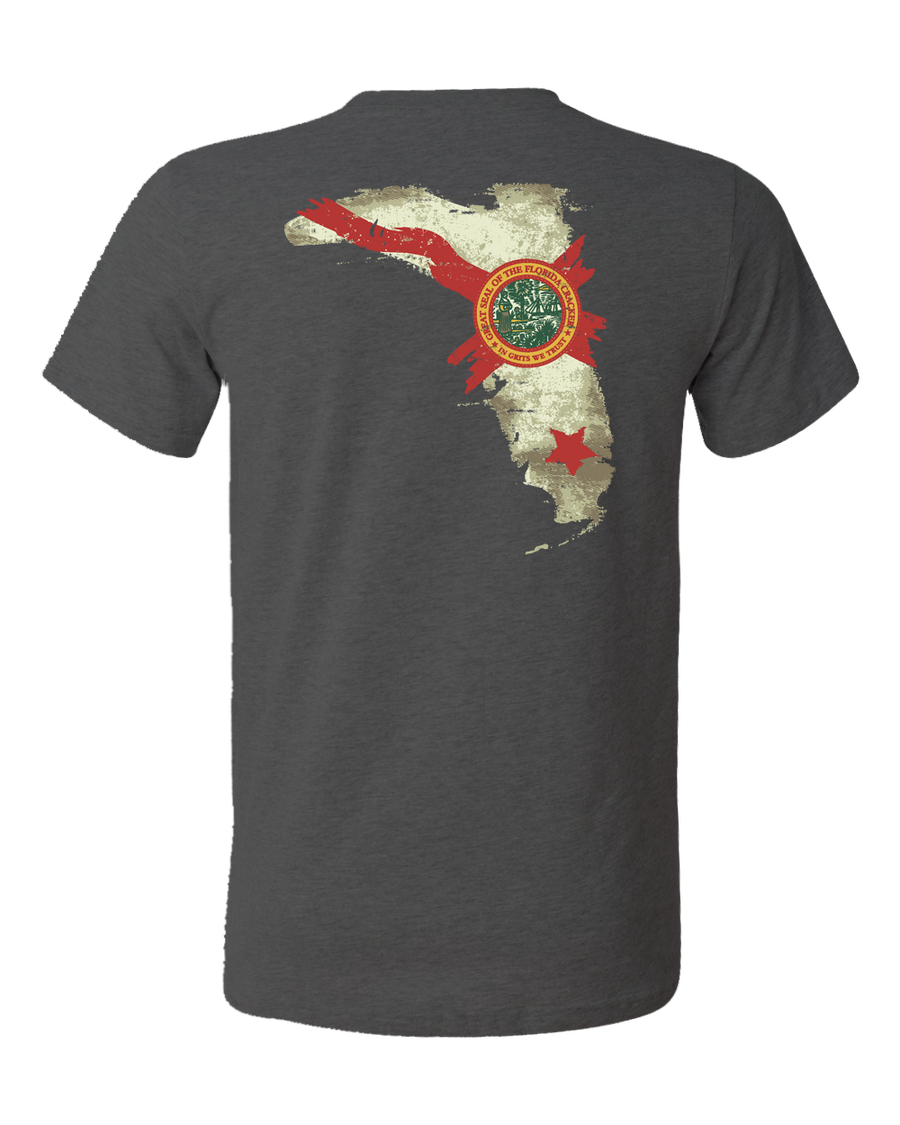 STATE FLAG – Florida Cracker Style