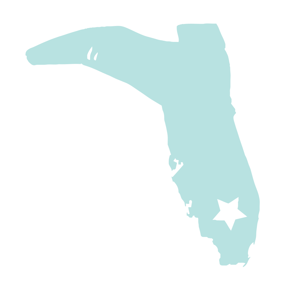 TIFFANY BLUE DECAL – Florida Cracker Style