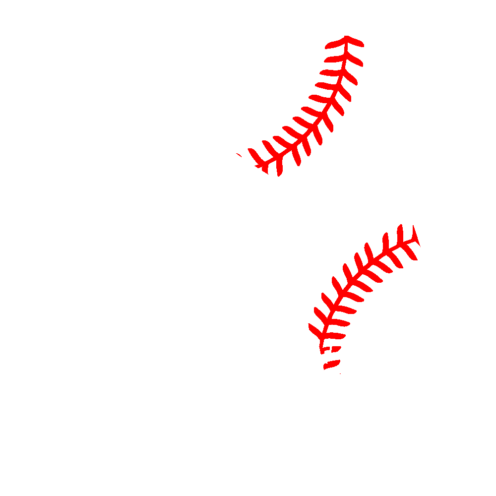 BASEBALL STITCH DECAL – Florida Cracker Style