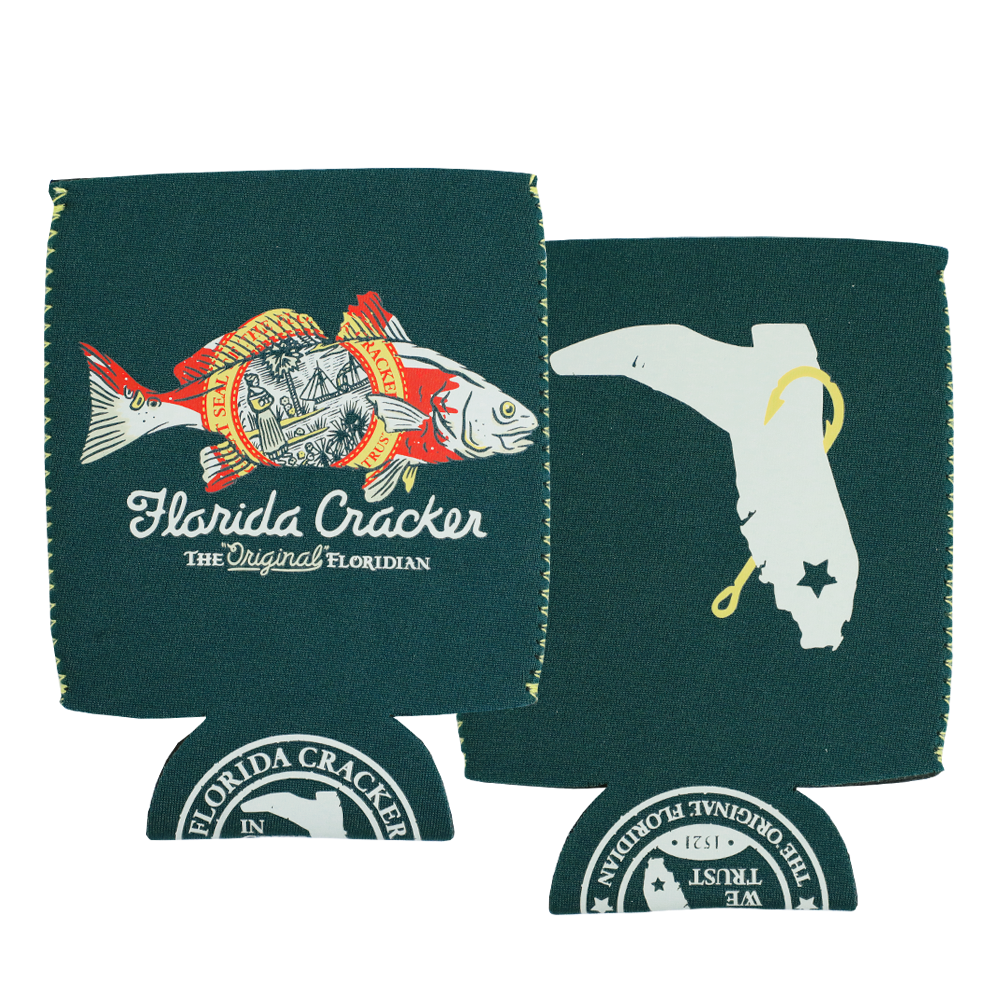 STATE REDFISH BEVERAGE HOLDER – Florida Cracker Style