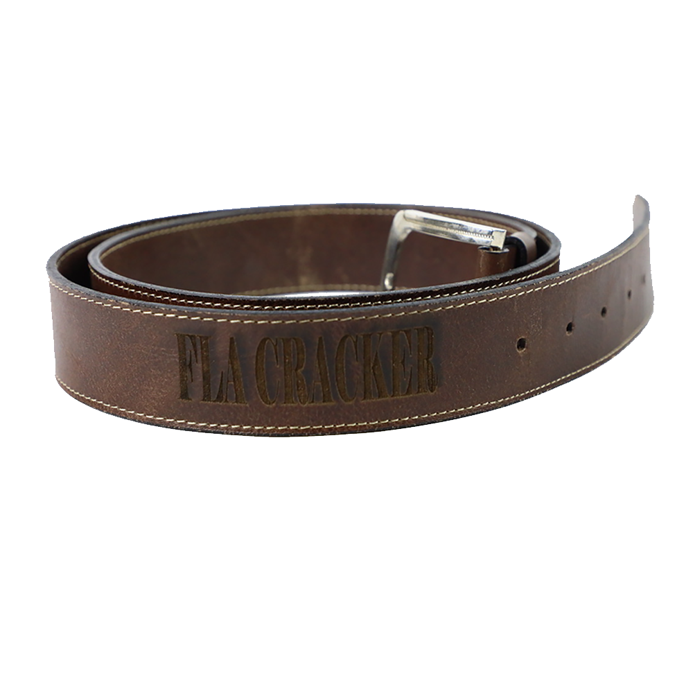 FLORIDA CRACKER LEATHER BELTS – Florida Cracker Style