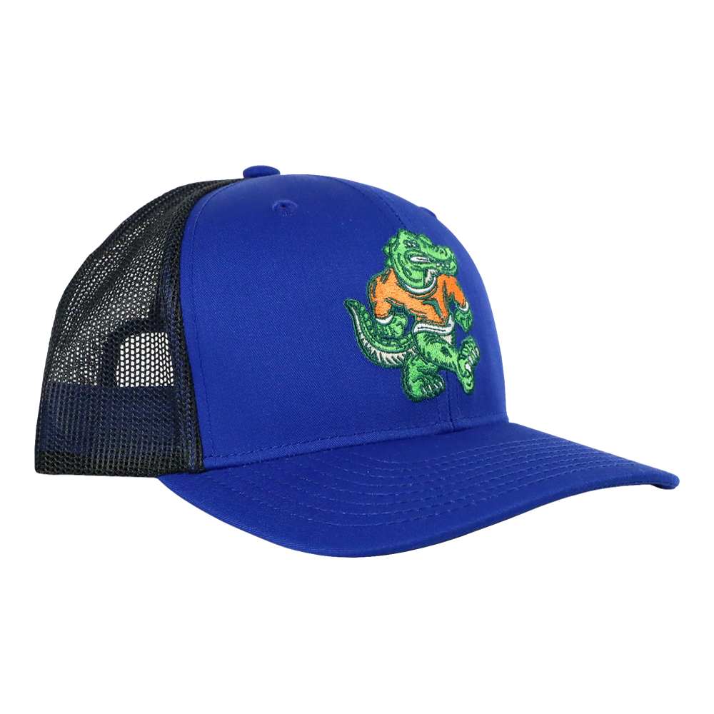 GATOR TAILGATE SNAPBACK - GAINESVILLE ROYAL/CHARCOAL – Florida Cracker ...