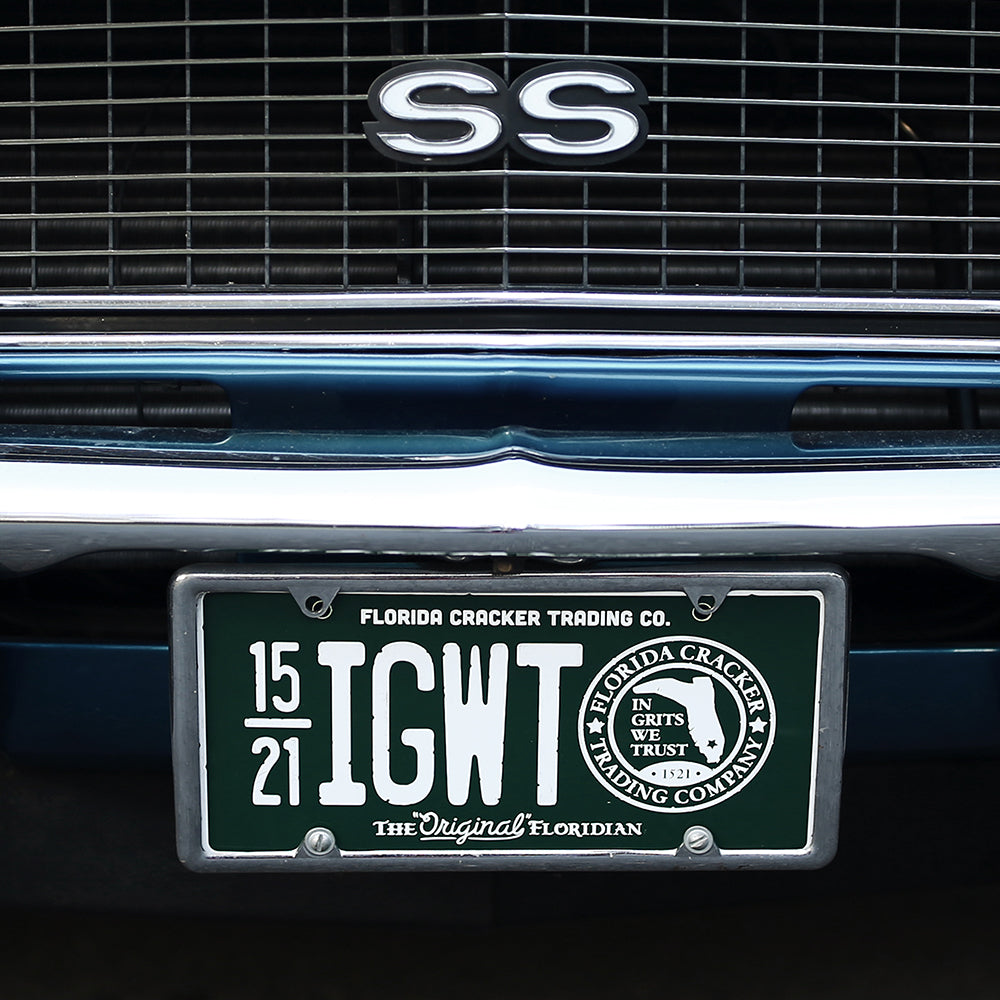 "IGWT"- Collectible Car Accessory – Florida Cracker Style