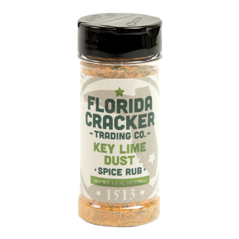 SPICE RUB - KEY LIME SPICE (6 OZ) – Florida Cracker Style