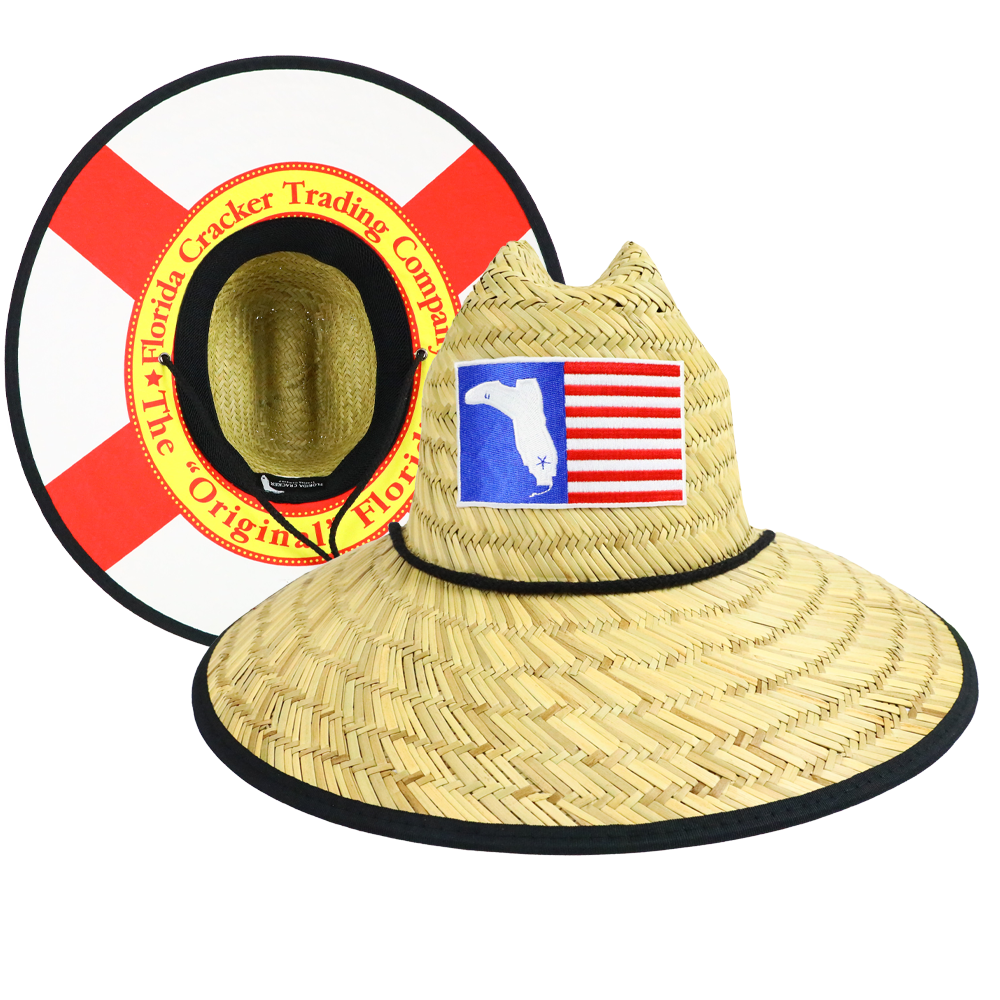 STRAW HAT - STATE UNDER – Florida Cracker Style