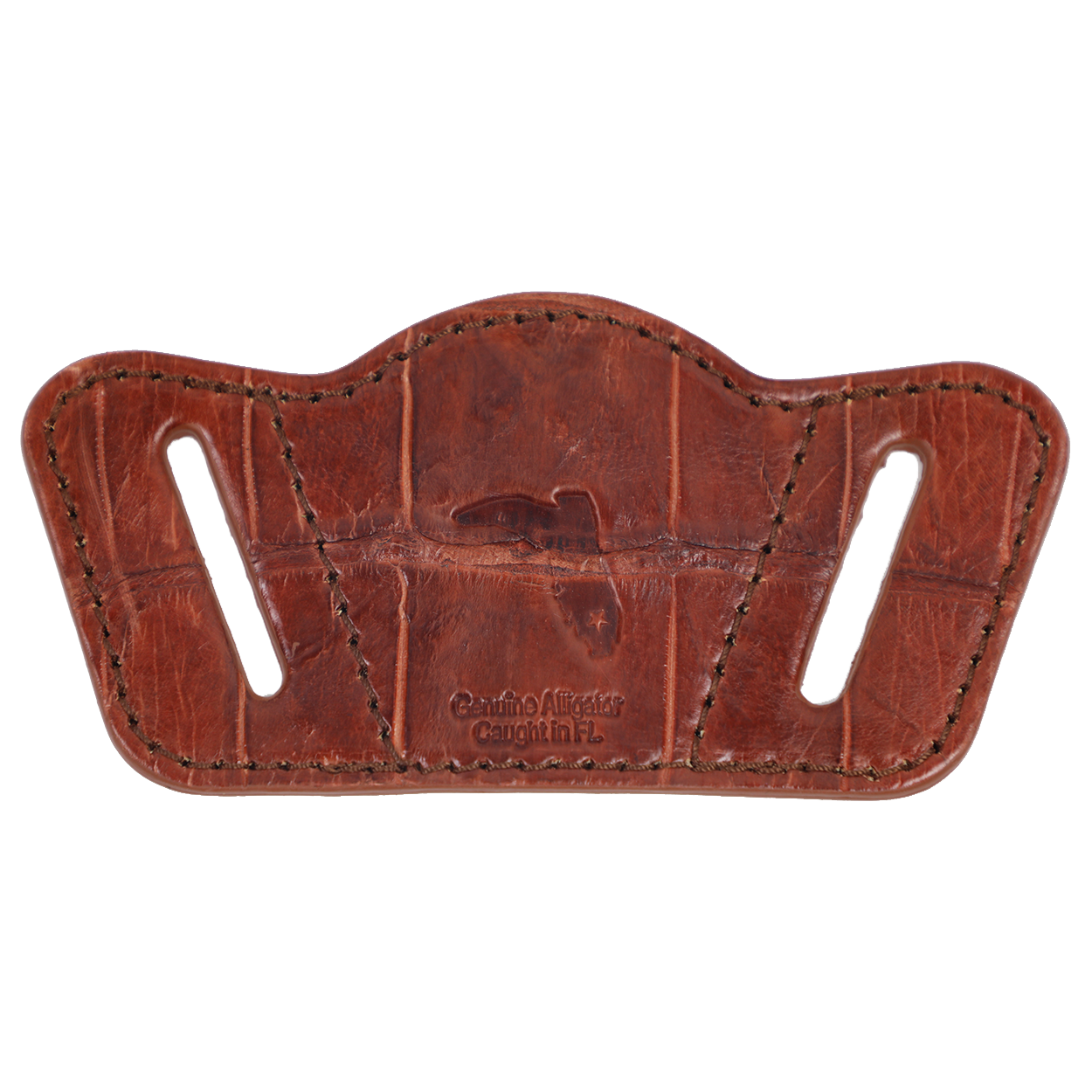 ALLIGATOR SKIN GUN HOLSTER – Florida Cracker Style