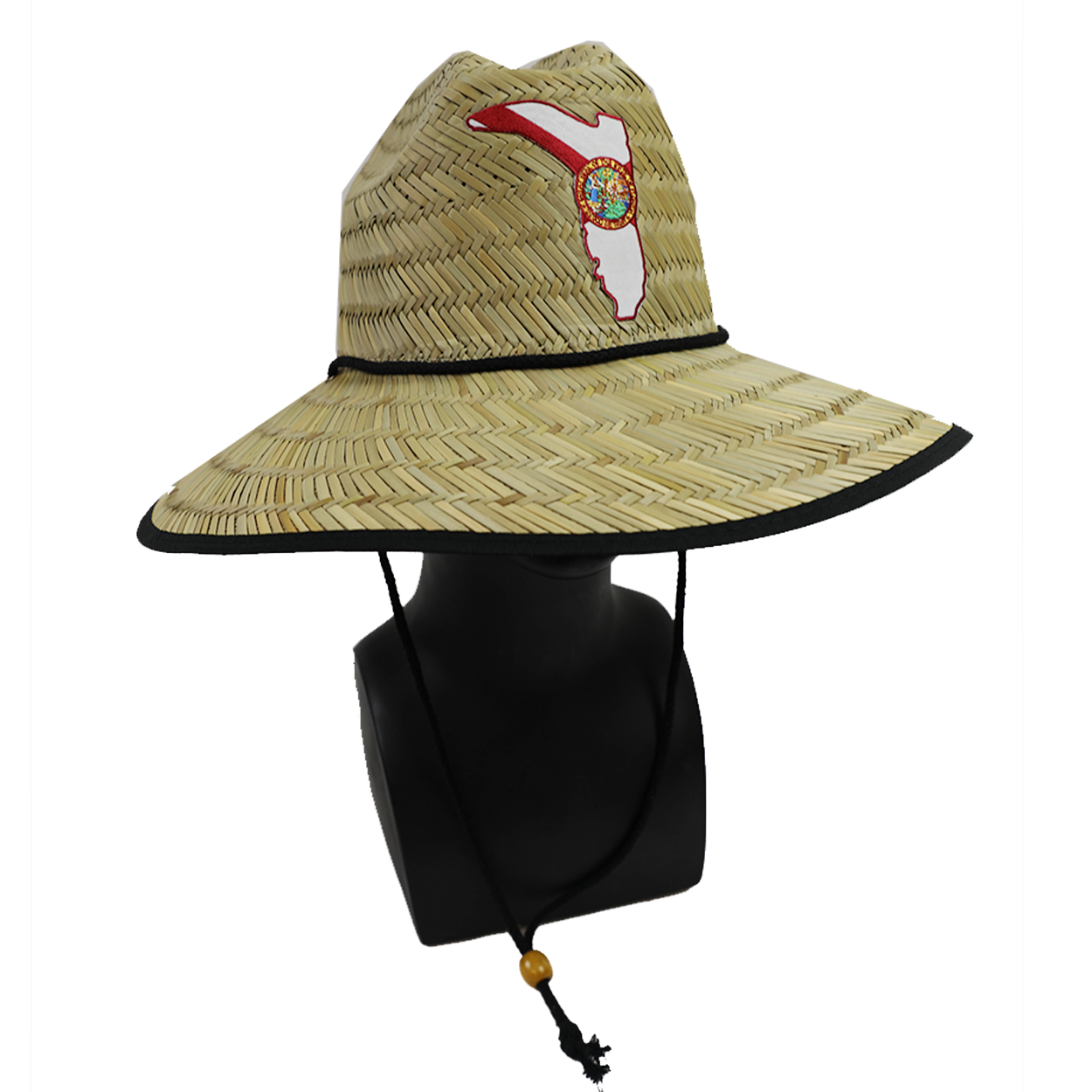 STRAW HAT - STATE UNDER – Florida Cracker Style