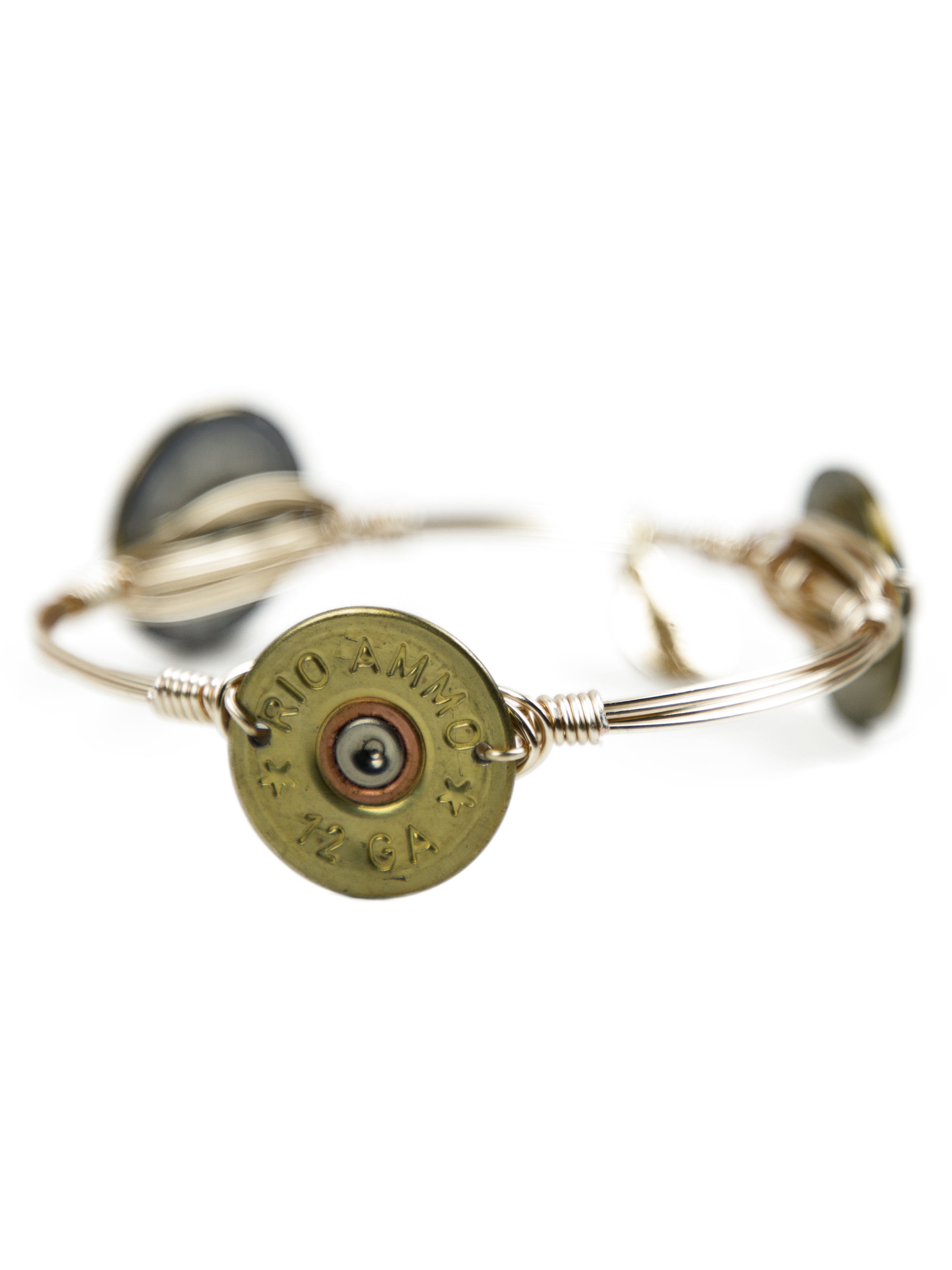 SHOTGUN SHELL BANGLE BRACELET – Florida Cracker Style