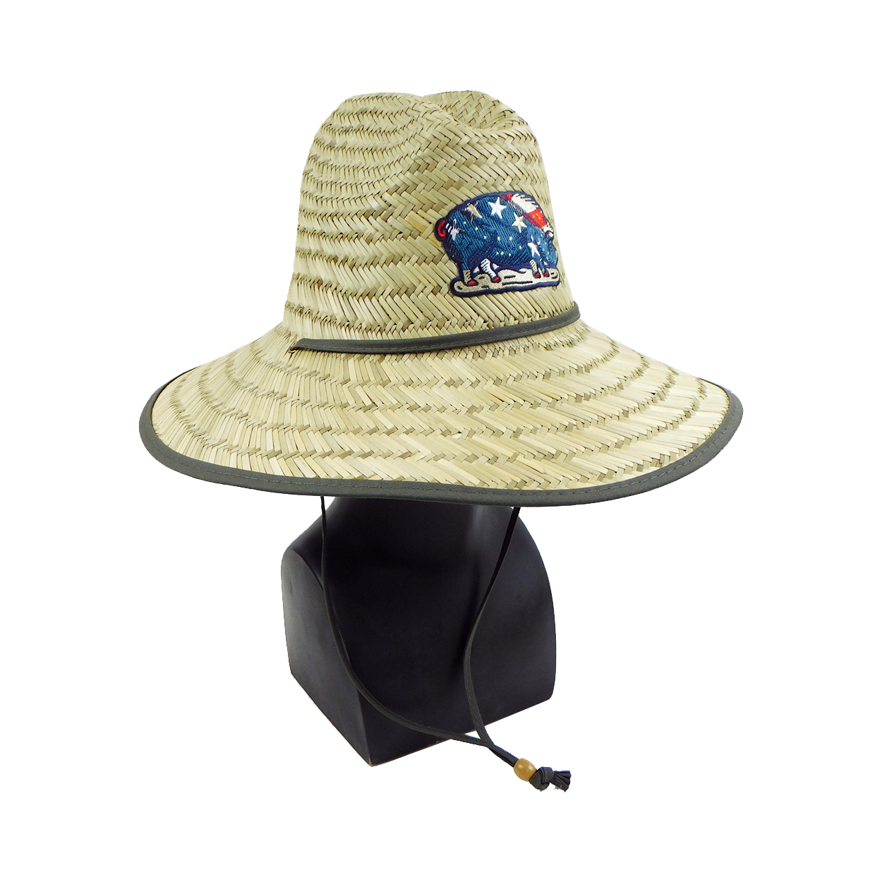 COOKSHACK STRAW HAT - OLIVE UNDERSIDE – Florida Cracker Style