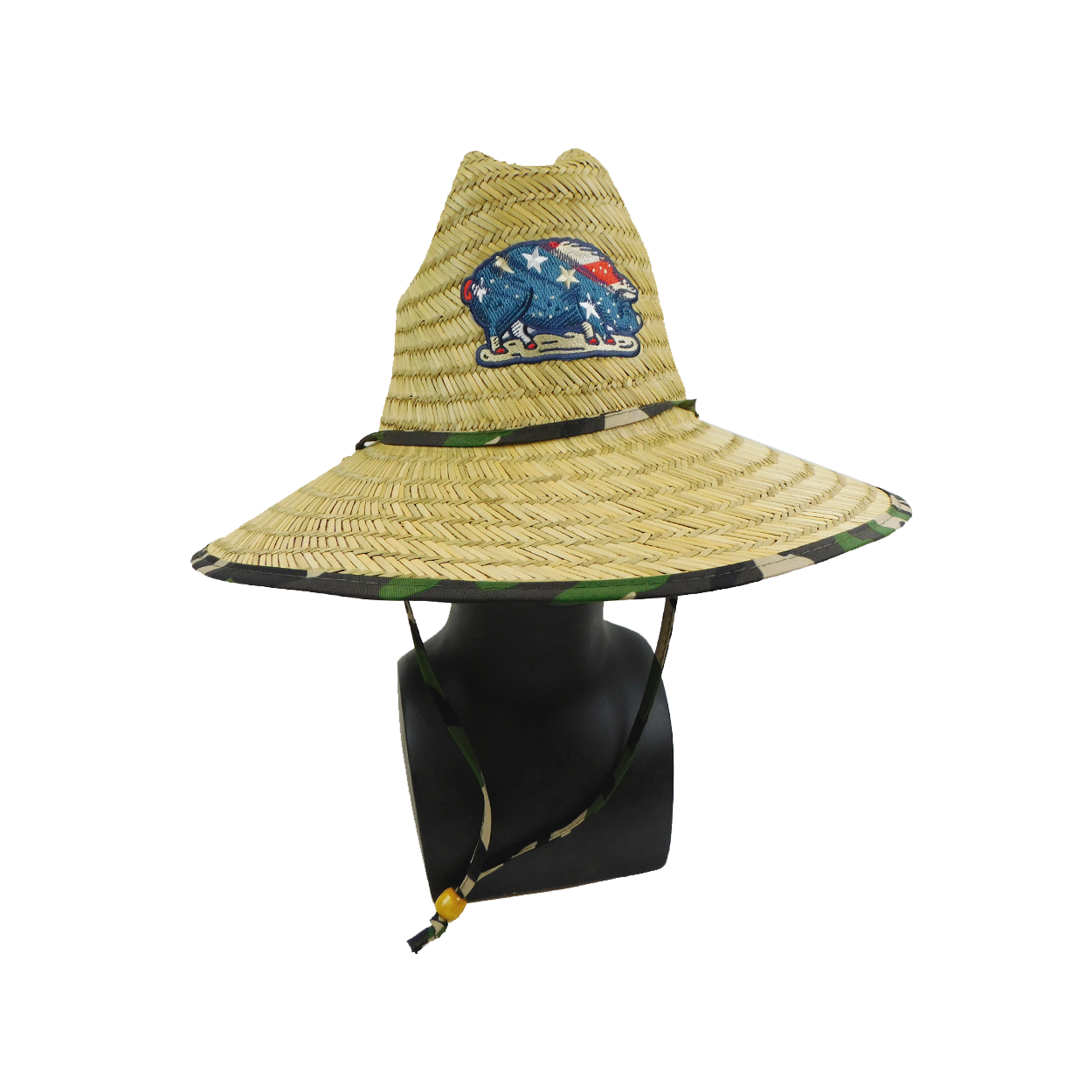 COOKSHACK STRAW HAT - CAMO UNDER – Florida Cracker Style