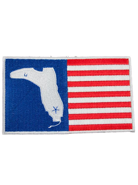 BOOT FLAG PATCH – Florida Cracker Style