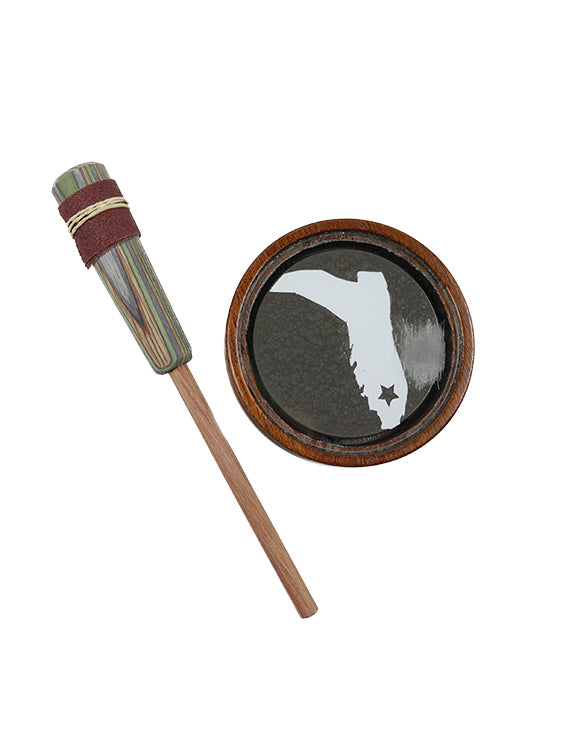 DOUBLE GLASS TURKEY CALLS – Florida Cracker Style