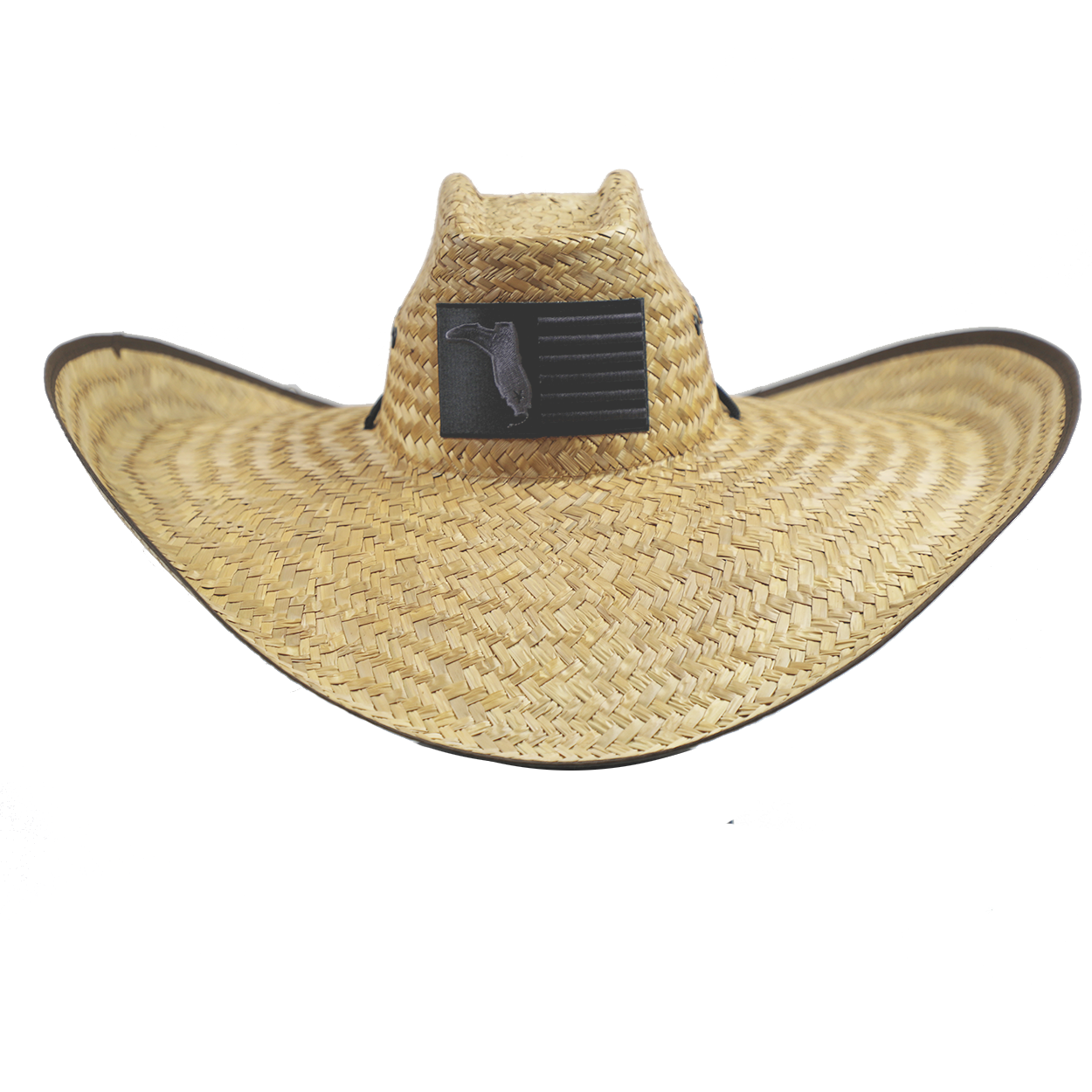 XL STRAW HAT – Florida Cracker Style