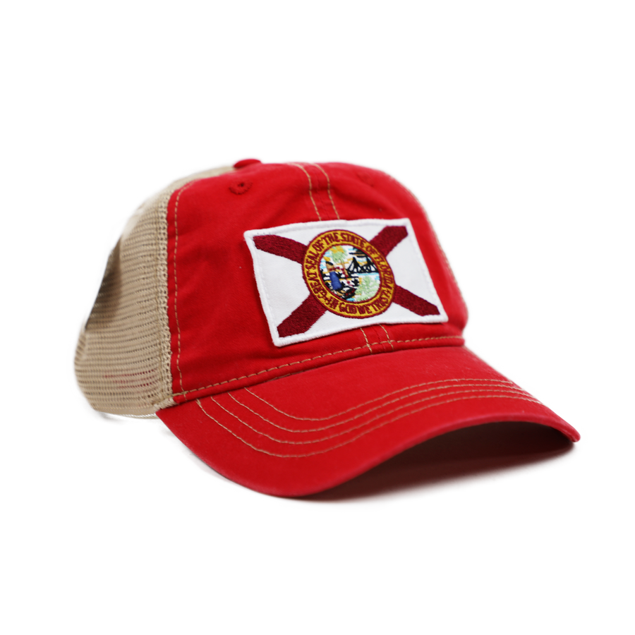 Florida Dad Hats – Florida Cracker Style